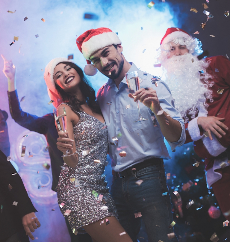 DJ für Weihnachtsfeier - die perfekte Party - DJ Jule